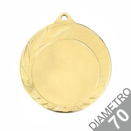 Medaglia economica personalizzata in metallo diametro mm 32 MD96-32-ECO