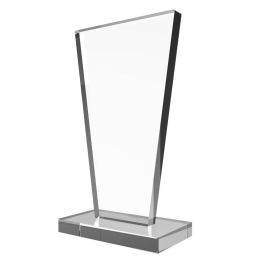 Targa premio in plexiglass Wide3 | personalizza e crea online